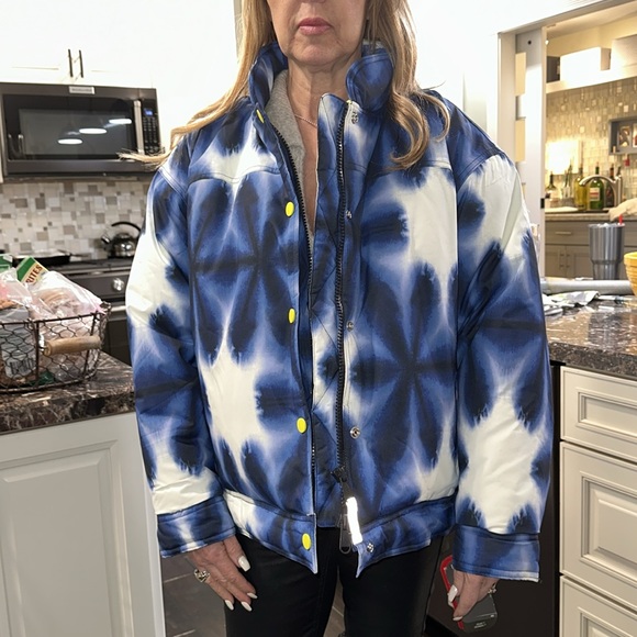 Free People | Jackets & Coats | Free People Bunny Slope Ski Jacket ...